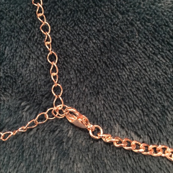 torrid | Jewelry | Rose Gold Wire Necklace | Poshmark